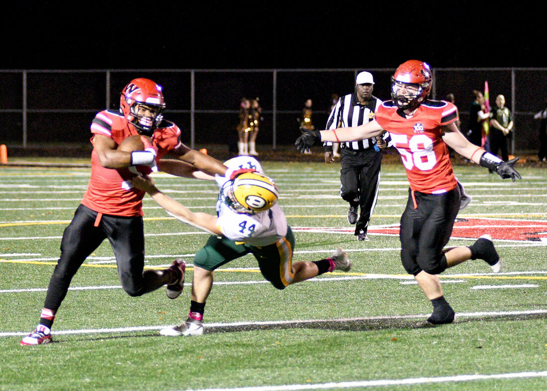 Stromile leads Red Riders past Brooke | News, Sports, Jobs - Weirton ...